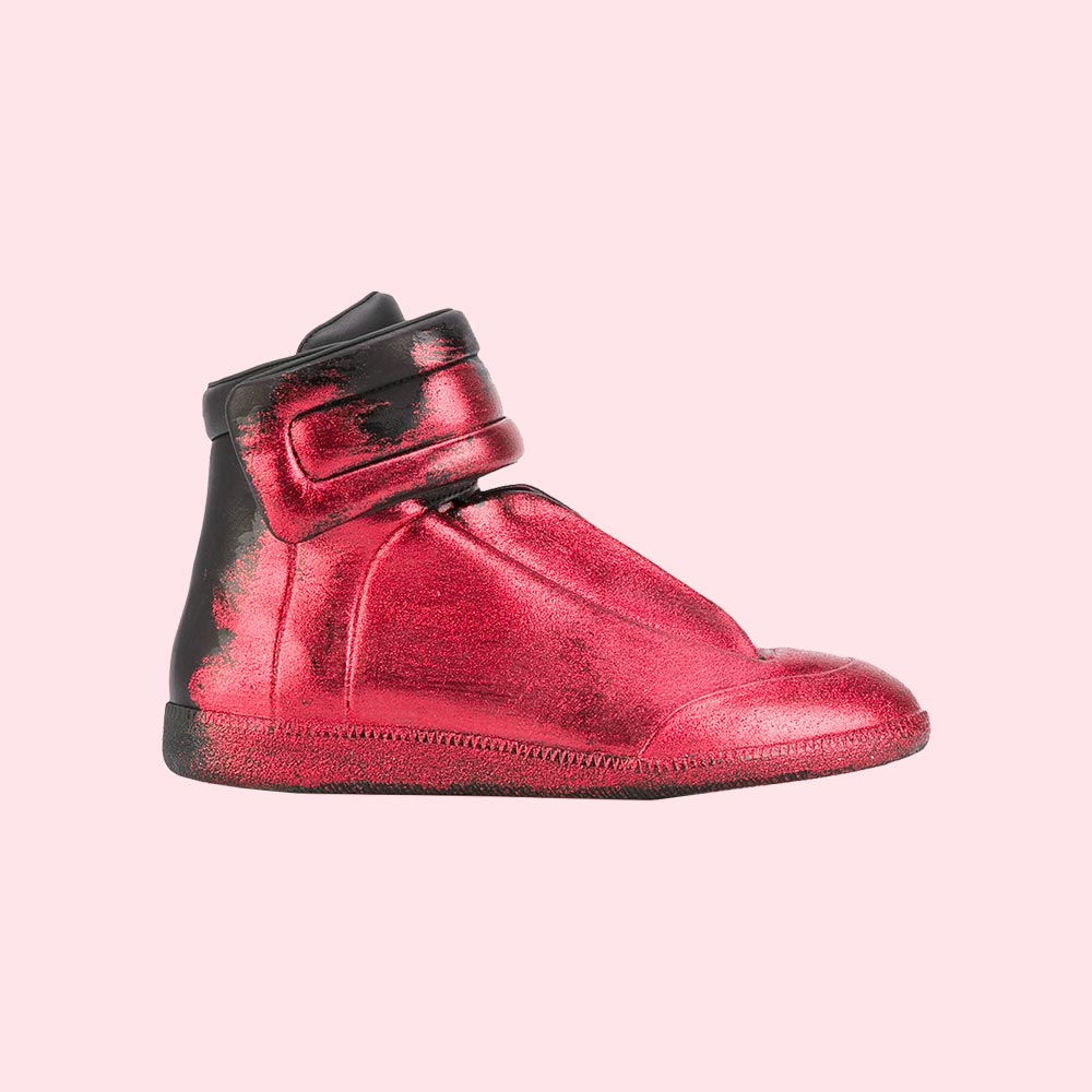 Custom printed shoes